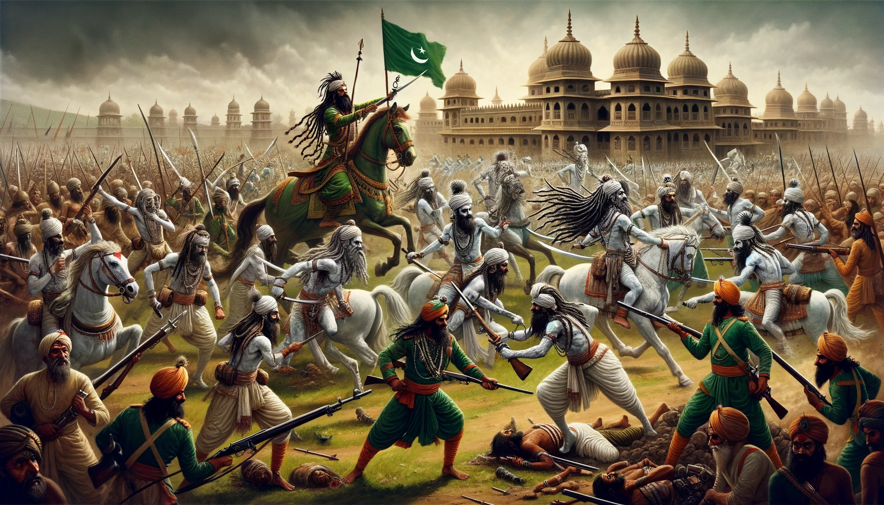 The Forgotten Warriors: The True Stories of the Naga Sadhus in Battle ...